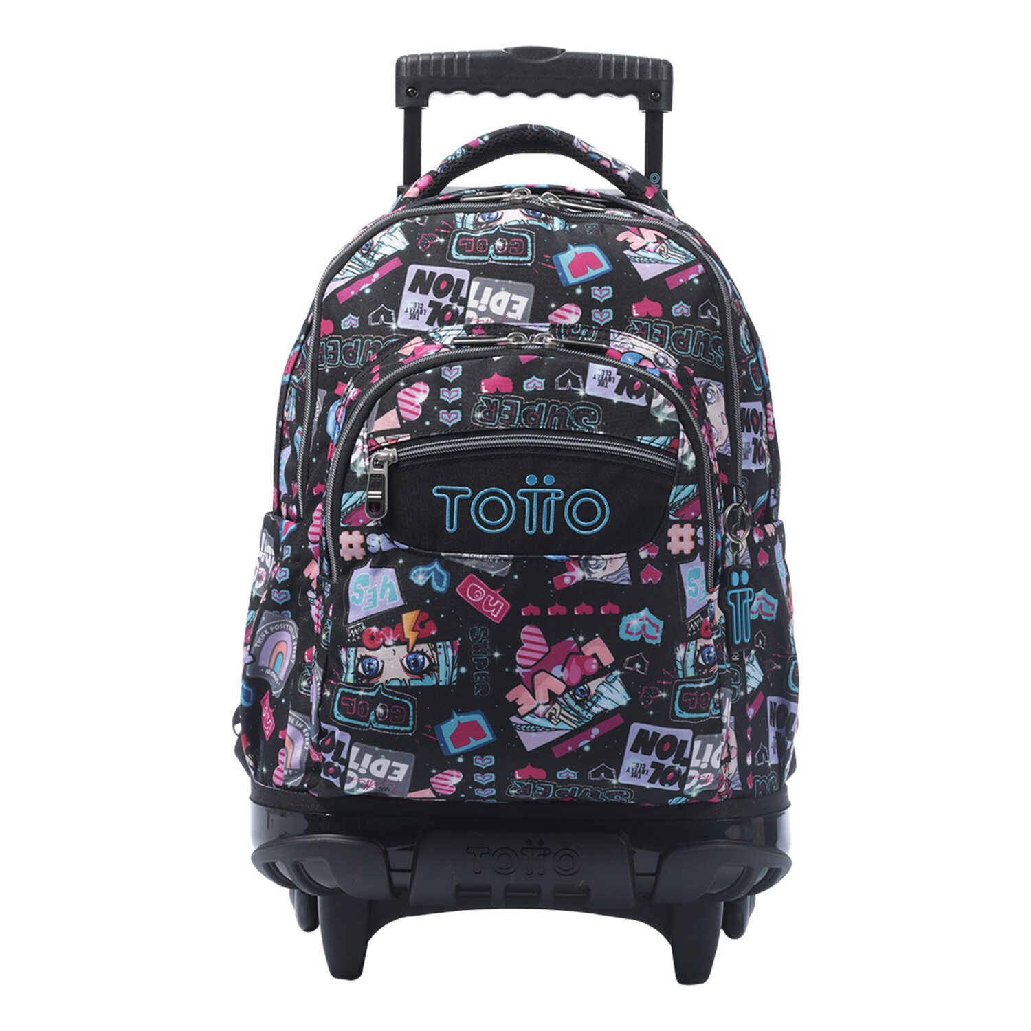 Totto Renglones Wheeled Backpack 26L Misato (2416P-6CZ) ab 86,25 ...