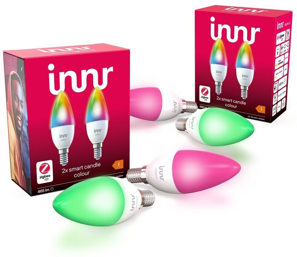 innr Zigbee E14 LED Kerze 4-Pack ab 89,99 € | Preisvergleich bei idealo.de