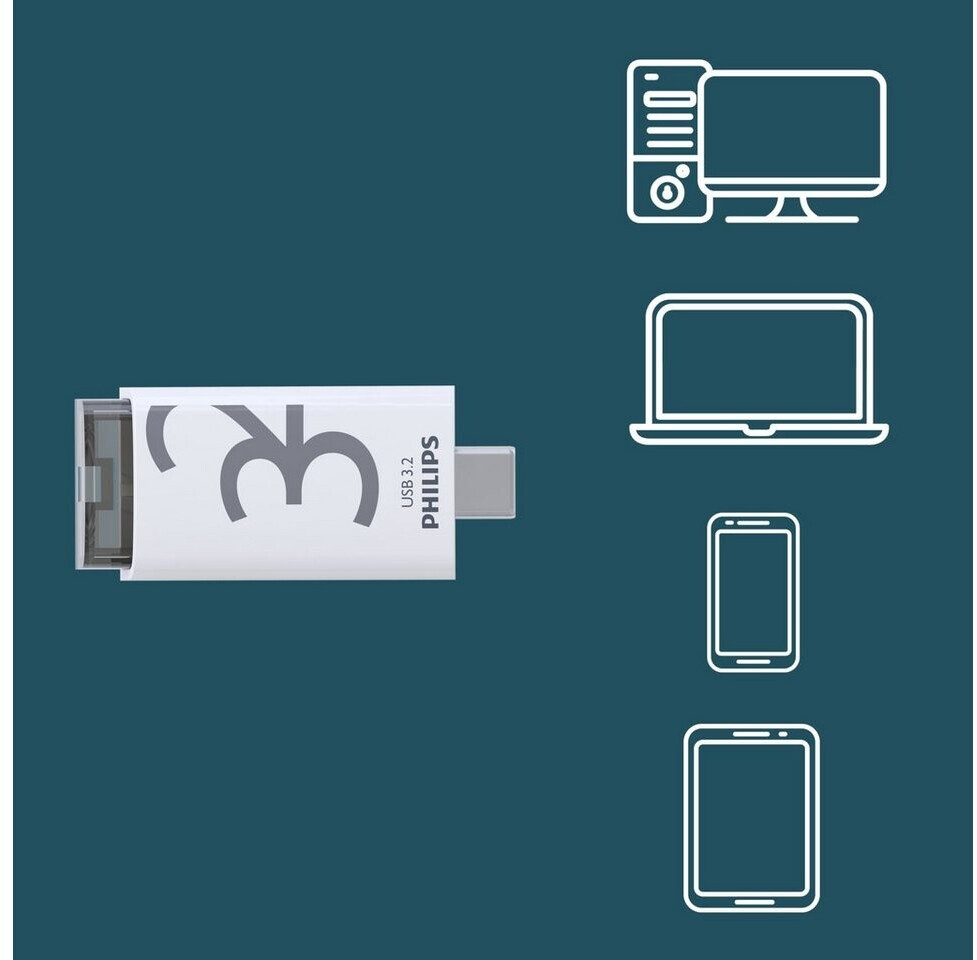 Philips Flash Drive Click Edition au meilleur prix sur idealo.fr