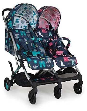 Cosatto Woosh Doppelbuggy fairy tale ab 469,95 € | Preisvergleich bei ...
