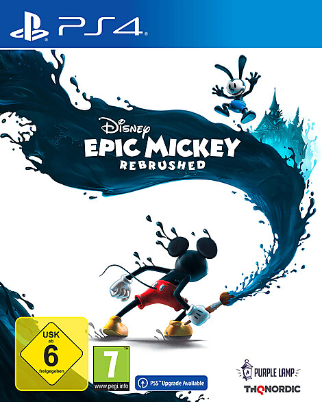 Disney Epic Mickey: Rebrushed (PS4) ab 24,95 € | Preisvergleich bei ...
