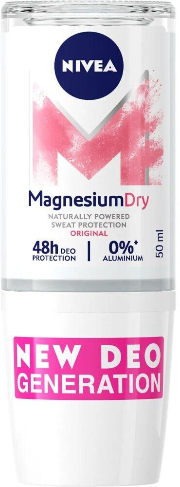 Nivea Magnesium Dry Original Woman 50ml ab 3,82 € | Preisvergleich bei ...