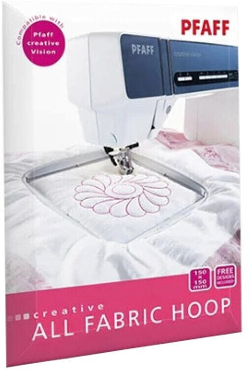 Pfaff Creative all Fabric Hoop II 150x150mm (820889096) ab 89,90 ...