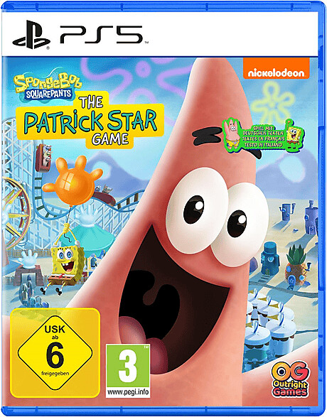 Spongebob Schwammkopf: Das Patrick Star Spiel ab 16,57 ...