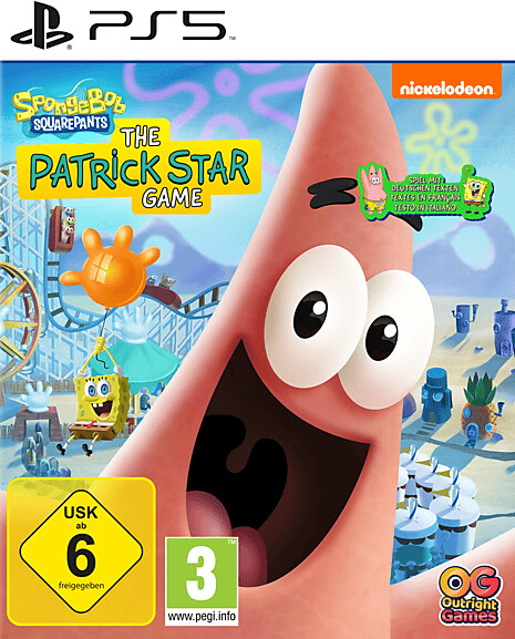 Spongebob Schwammkopf: Das Patrick Star Spiel ab € 15,97 ...