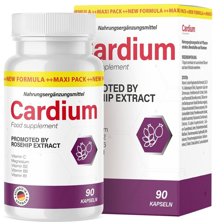 MayProducts Cardium Kapseln (90 Stk.) ab 29,95 € | Preisvergleich bei ...