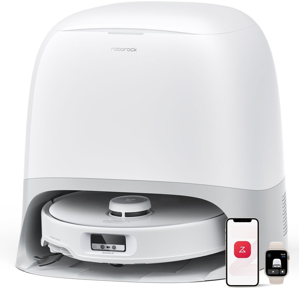 Roborock Qrevo Curv weiß ab 888,00 € (Juli 2025 Preise) | Preisvergleich bei idealo.de