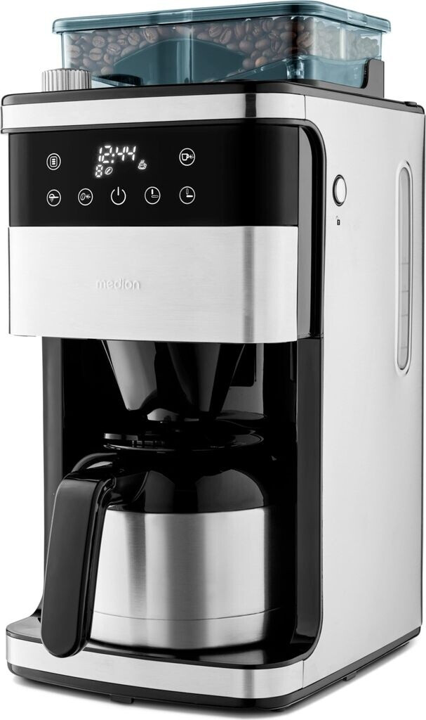 Medion Kaffeemaschine mit Mahlwerk MD19911 Edelstahl ab 119,00 € (Juni ...