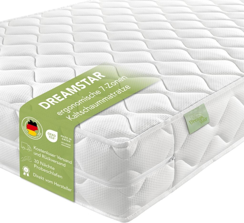 Dream Star Ergo Flex Duo 90x200cm ab 76,99 € | Preisvergleich bei idealo.de