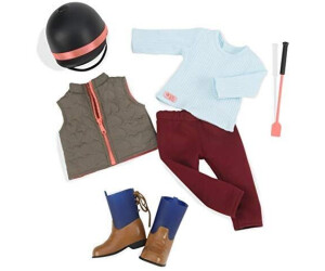 Our Generation Outfit Reiterin mit Helm ab 24,94 € | Preisvergleich bei ...