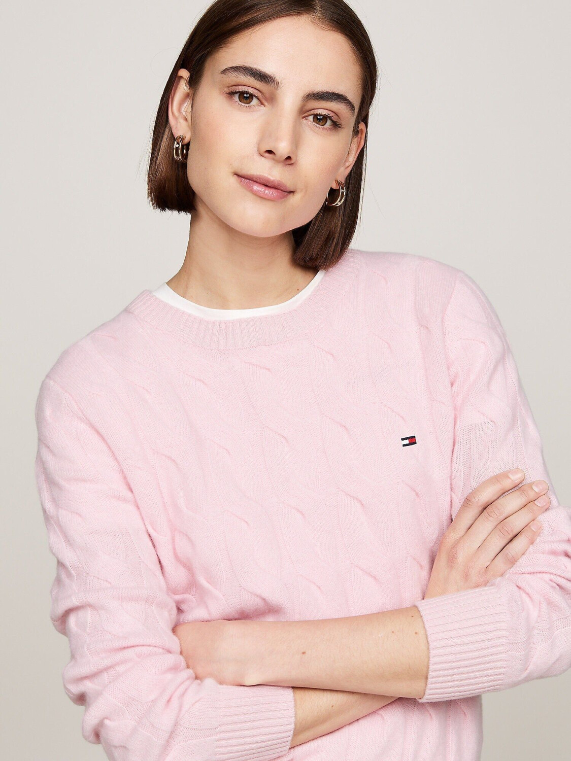 Tommy pink jumper store