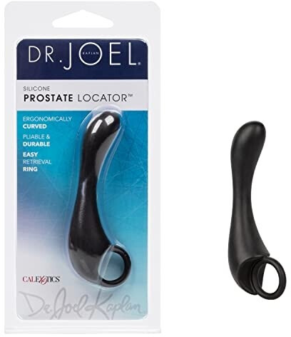 CalExotics Silicone Prostate Locator Black ab 13,90 € | Preisvergleich ...