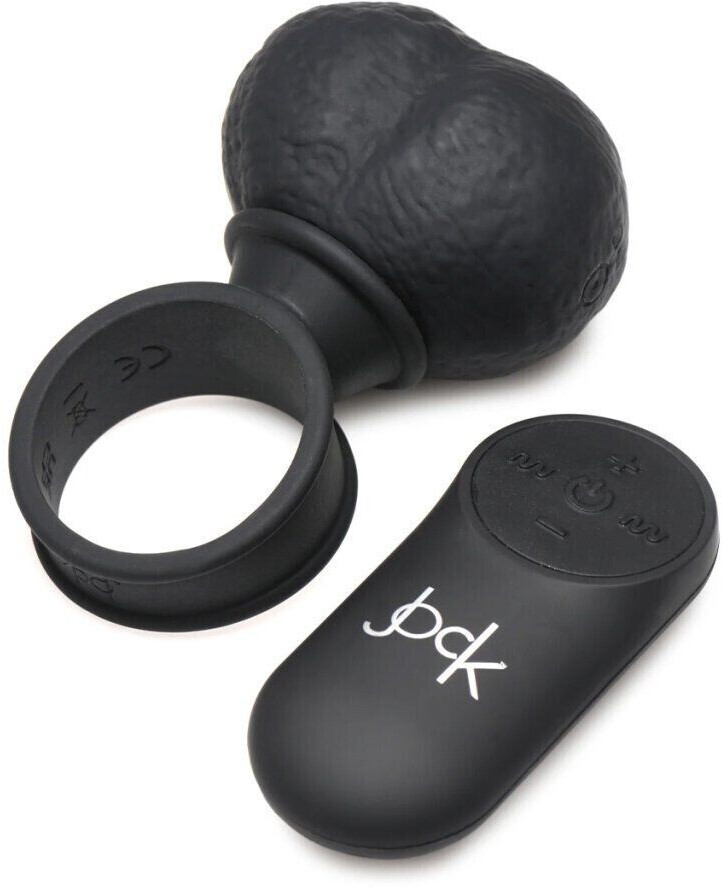 Xr Brands Master Series Jock 28x Vibrating Silicone Balls Large Ab 45 7709