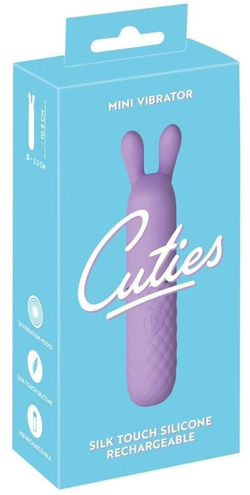 Cuties Rabbit Vibe purple 5.Ge ab 19,98 € | Preisvergleich bei idealo.de