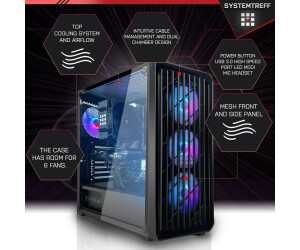 Systemtreff Gaming Set - Ryzen 3 PRO 8300G - Radeon 740M - 32GB DDR5 ...