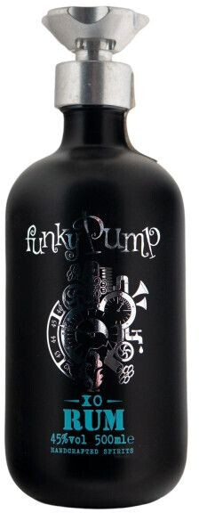 Funky Pump XO Rum 0,5l 45% ab 43,53 € | Preisvergleich bei idealo.de