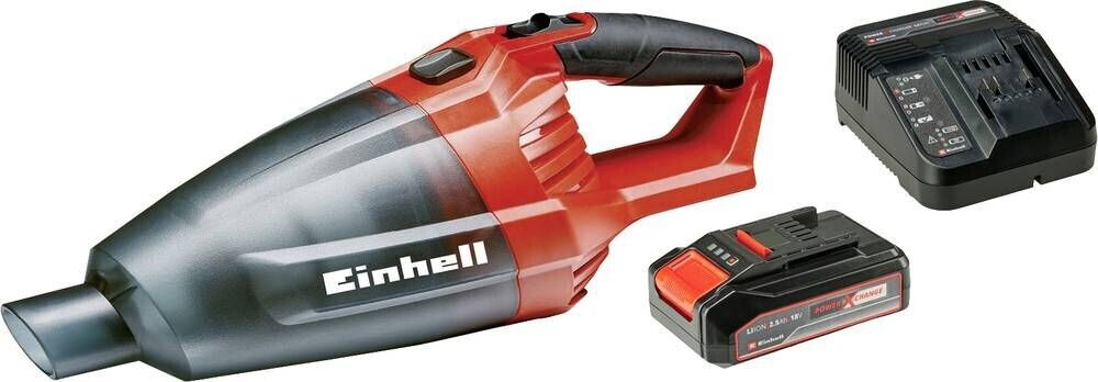 Einhell TE-VC 18 Li 1 Solo + 18V 2,5Ah PXC Starter Kit Power ab 45,99 ...