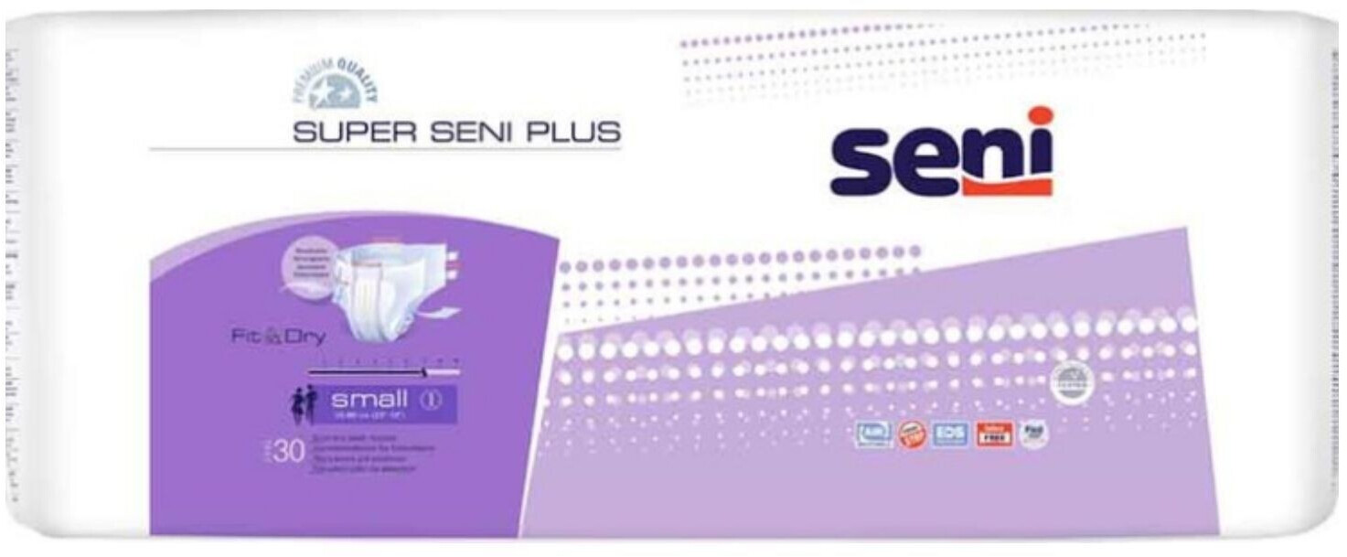 Seni Super Plus Slip 30 Stk. ab 53,00 € | Preisvergleich bei idealo.de