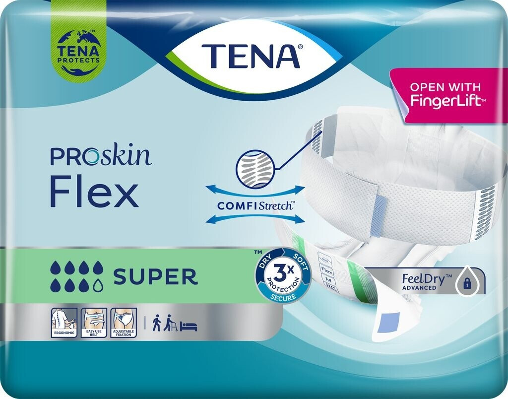 Tena Flex Super M 30 Stk. ab 17,99 € | Preisvergleich bei idealo.de