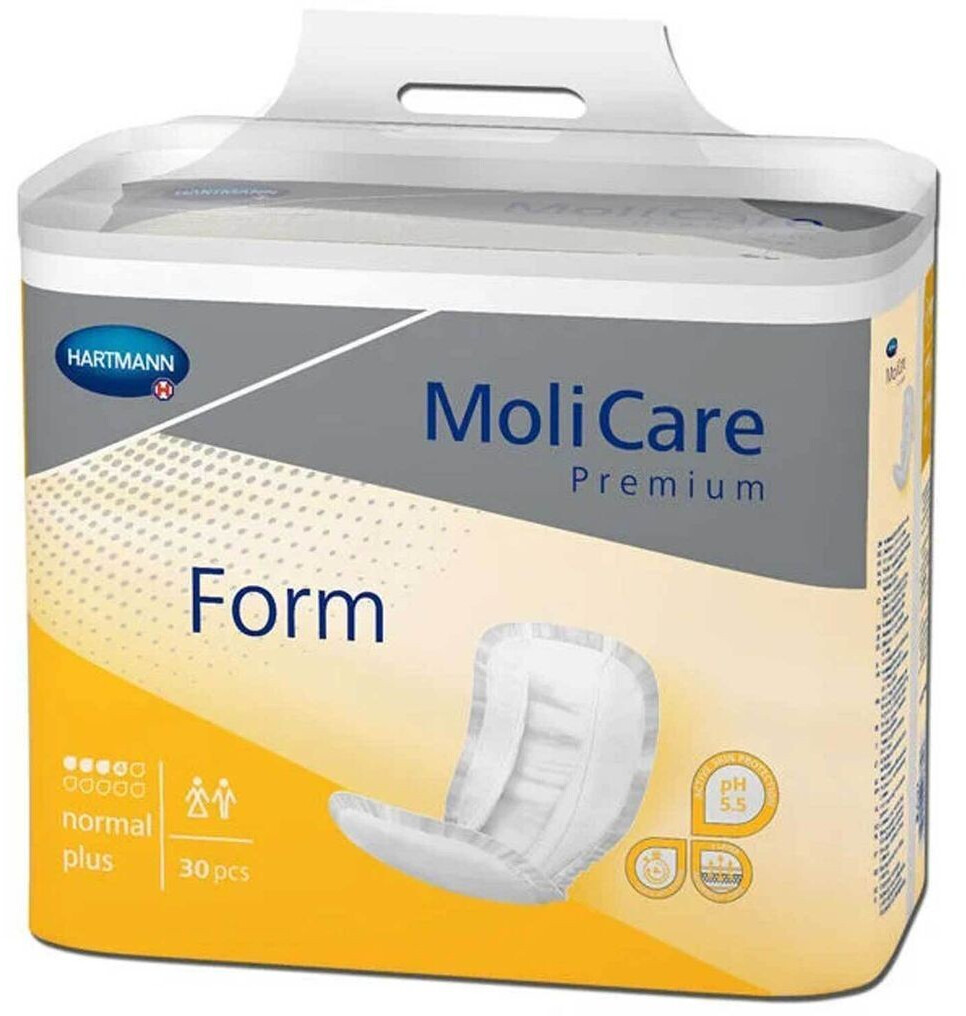 Hartmann MoliCare Premium Form for Men extra plus 6 Tropfen 4 x 32 Stk ...