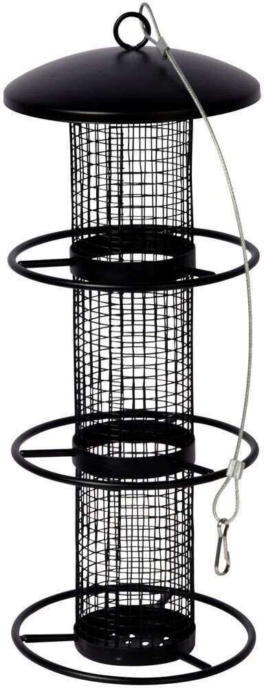 Dobar Futterspender auf Gitterröhre mit Anflugring Ø 14x37cm ab 21,99 ...