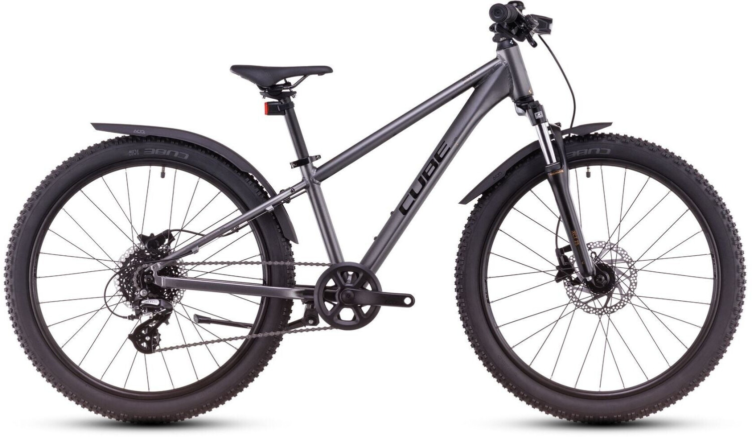 Cube Acid 240 Disc Allroad (2025) grey´n´flash - Wo kaufen ...