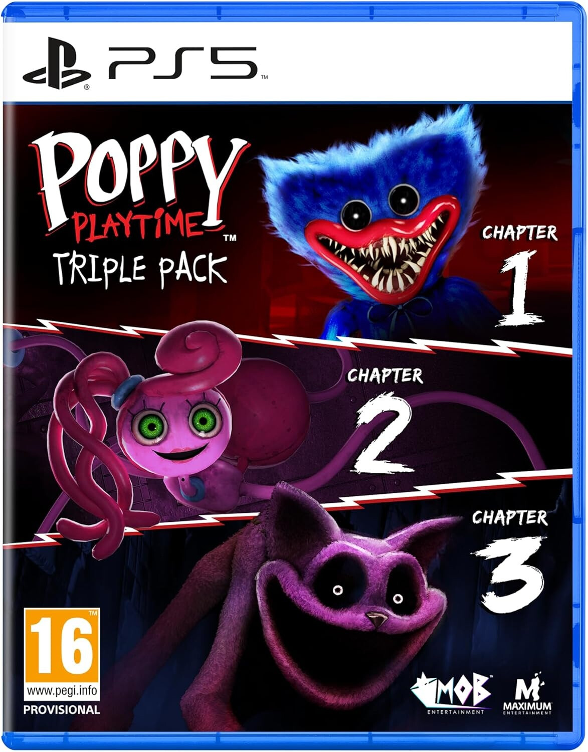 Poppy Playtime: Triple Pack (PS5) ab 24,95 € | Preisvergleich bei idealo.de