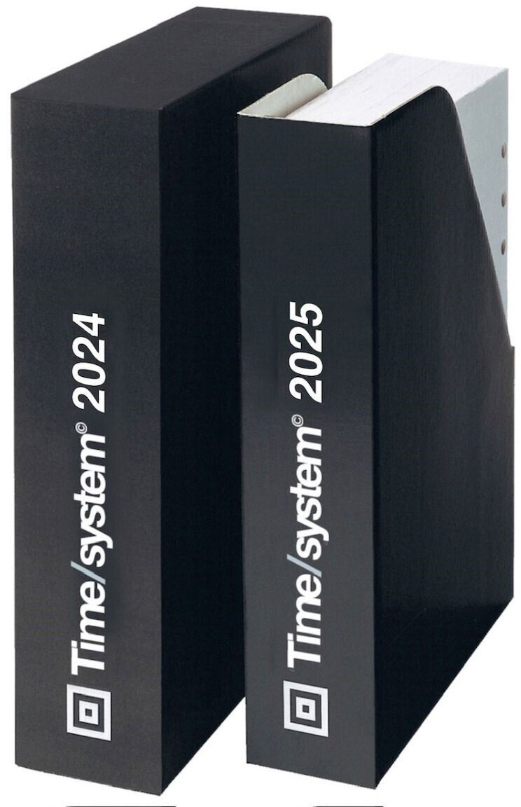 Time/system A5 Jahresinhalt 2025 Tagesplanung Business ab 66,50 ...