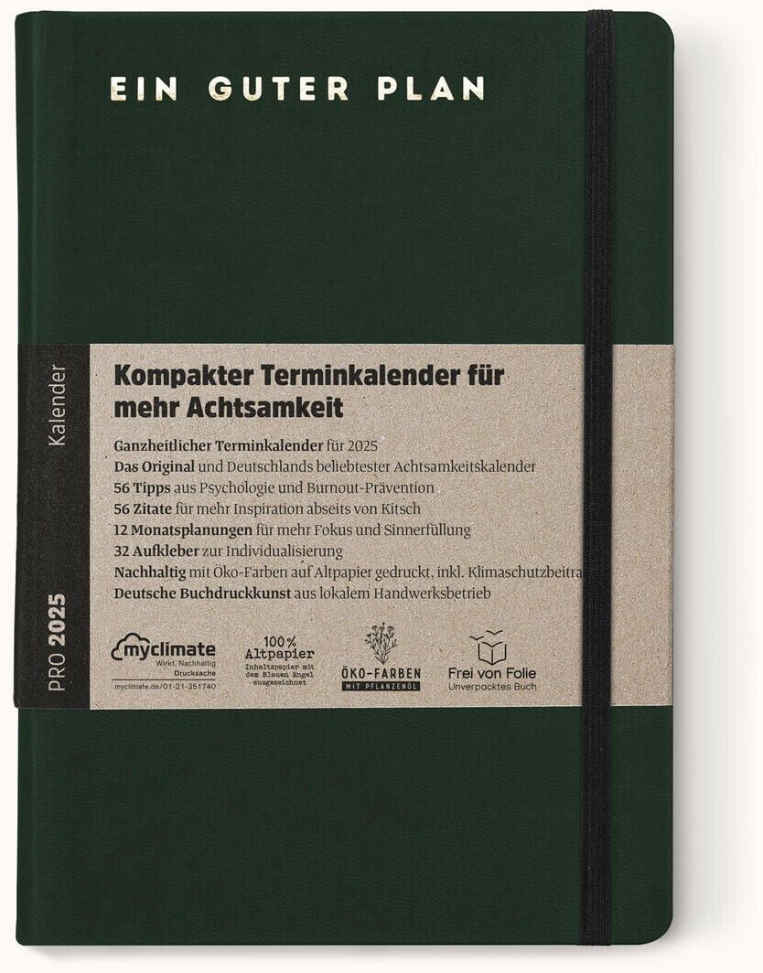 EGP Verlag GmbH Ein guter Plan Pro 2025 Wald ab 34,90 ...