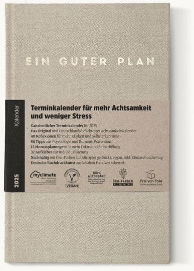 EGP Verlag GmbH Ein guter Plan 2025 Natur ab 27,90 € | Preisvergleich ...