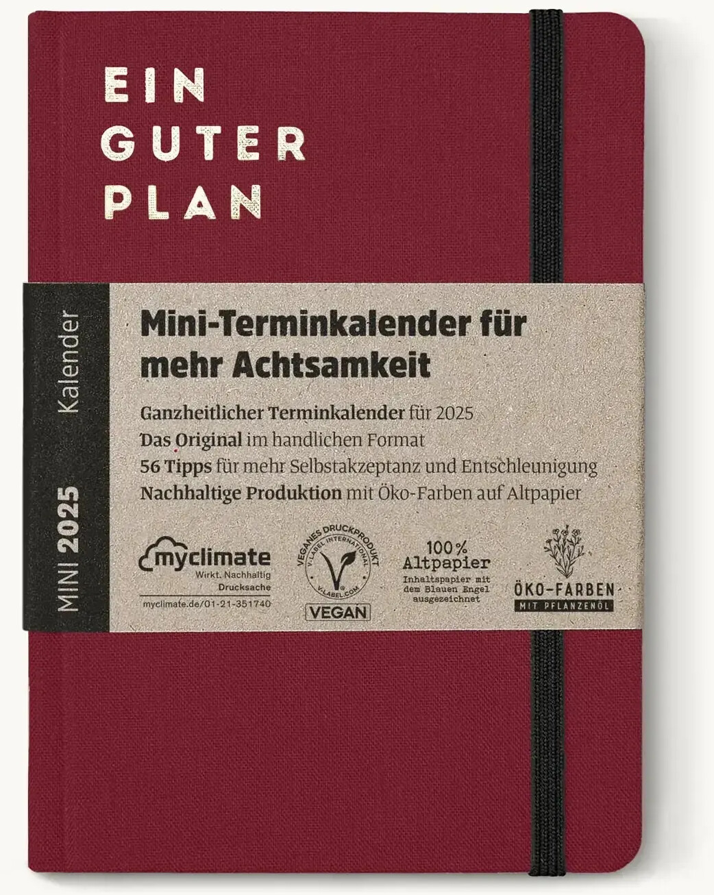 EGP Verlag GmbH Ein guter Plan Mini 2025 Rubin ab 20,90 ...