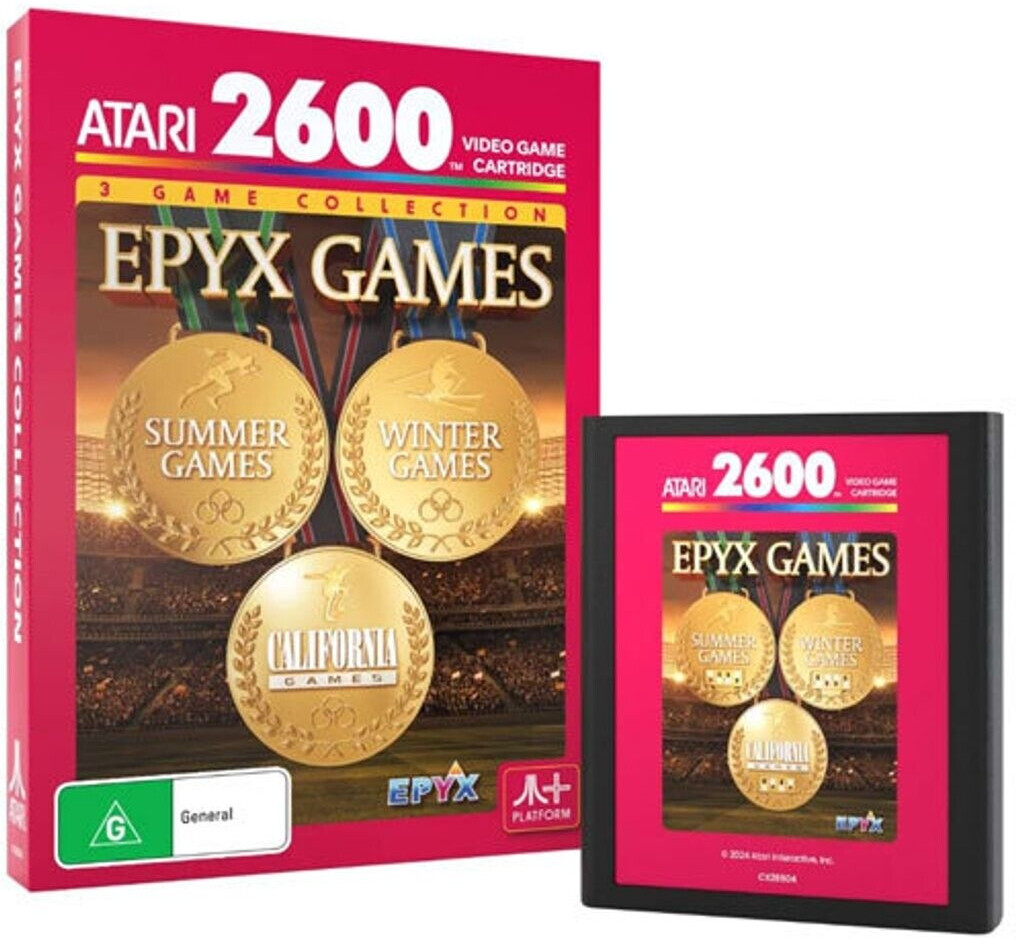 EPYX Games (Atari 2800) ab 27,00 € | Preisvergleich bei idealo.de