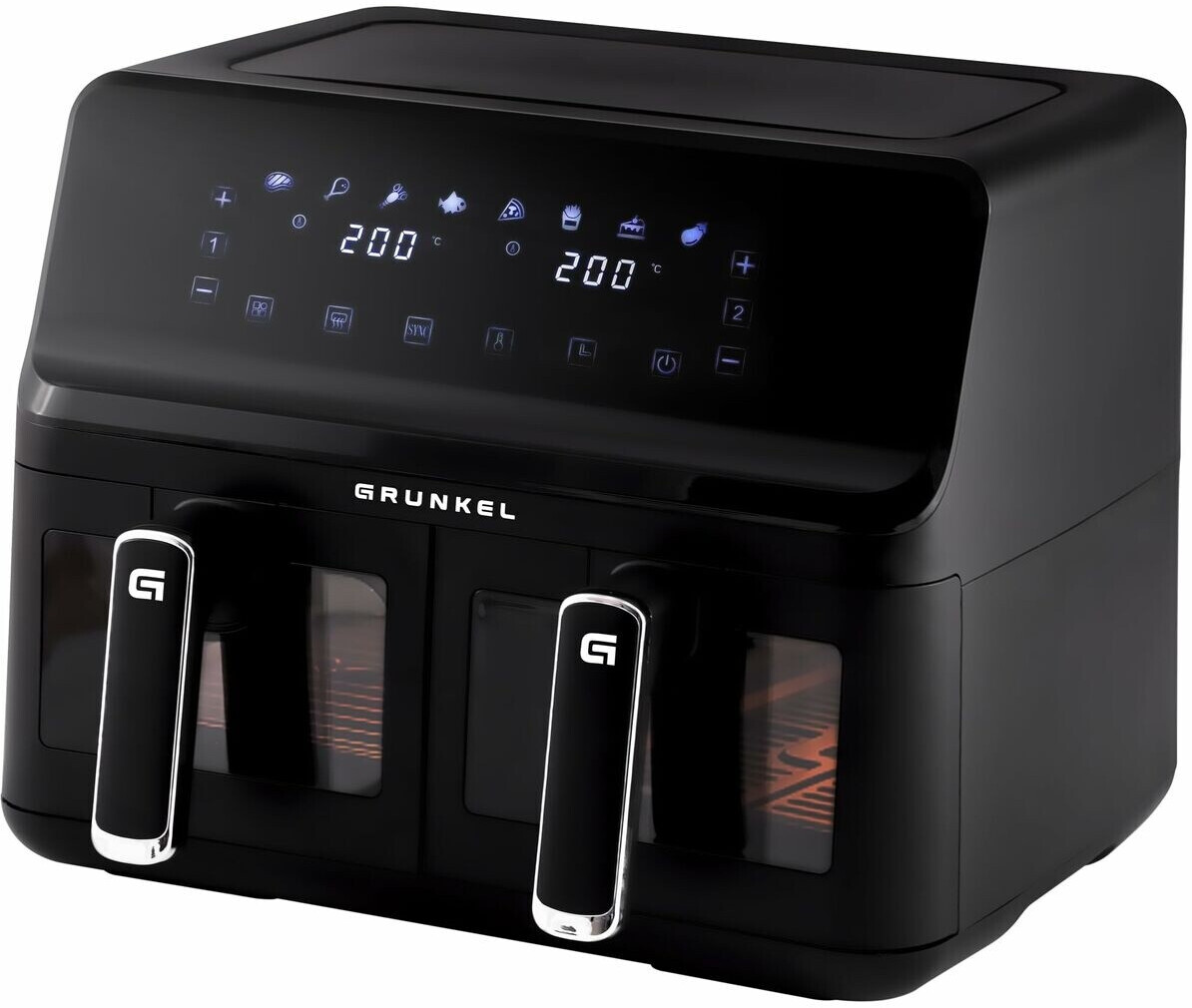 grunkel Dual Tasty Fryer ab 100,99 € | Preisvergleich bei idealo.de