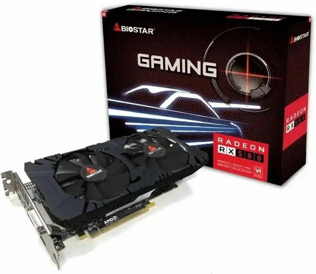 Biostar Radeon RX580 (VA5815TQ82) ab 136,94 € | Preisvergleich bei ...