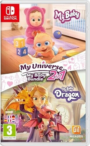My Universe: My Baby Bundle 2in1 - My Baby + My Baby Dragon (Switch) ab ...