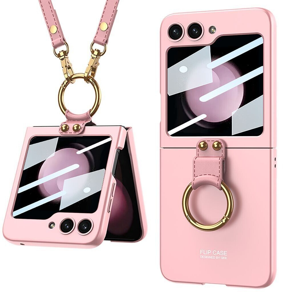 LaimTop Hülle für Samsung Galaxy Z Flip 5 Schlank Hart PC Matt ...