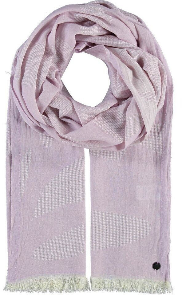Fraas Stola mit dezentem Muster 70x180 cm Baumwoll-Schal Sustainability ...