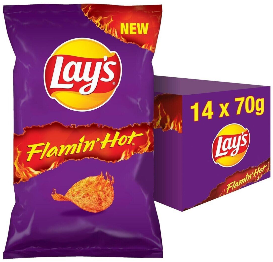 Lay's Flamin'Hot ab 1,29 € | Preisvergleich bei idealo.de