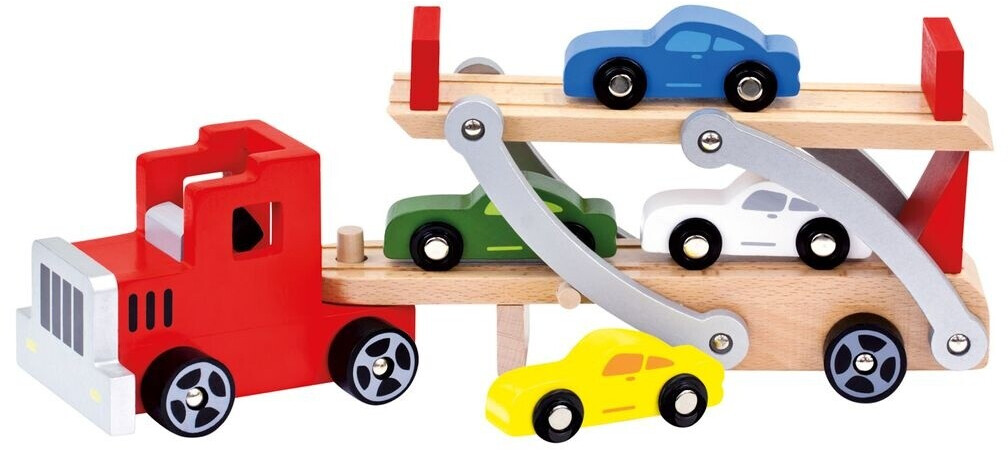 Bino Truck mit Laderampe und Autos (84075) ab € 22,50 | Preisvergleich ...