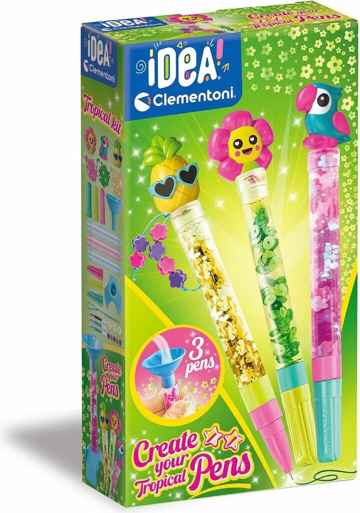 Clementoni Crée tes stylos au meilleur prix sur idealo.fr
