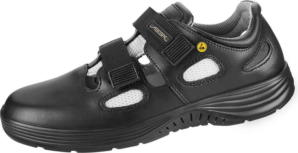 Abeba Berufssandalen O1 7131136 ESD X-Light schwarz schwarz ab 62,10 € | Preisvergleich bei ...