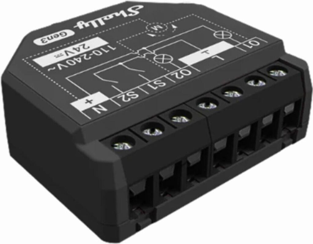 Shelly Plus 2PM Gen3 ab 19,99 € (Black Friday Deals) | Preisvergleich bei idealo.de