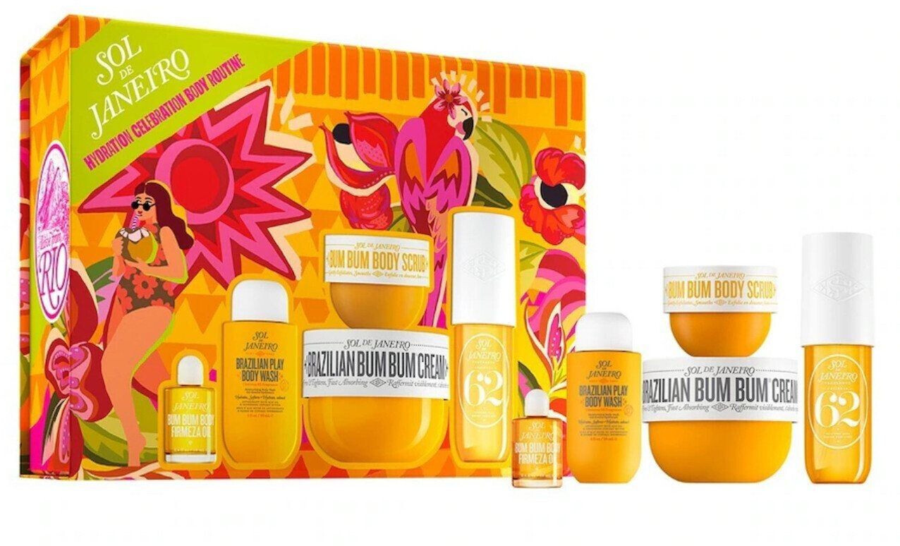 Sol de Janeiro Hydration Celebration Body Routine Set (5pcs.) a € 70,00 ...