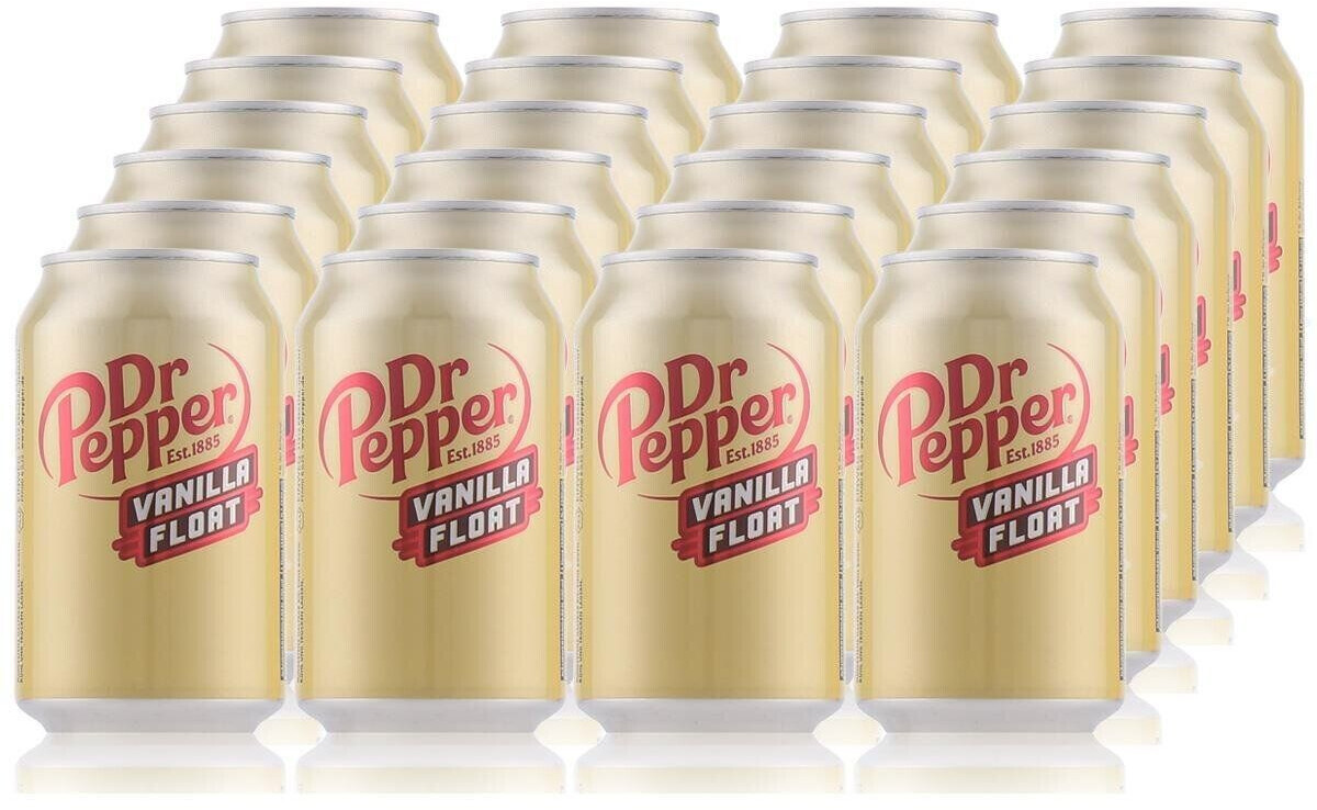 Dr. Pepper Vanilla Float 24x0,33l ab 24,99 € | Preisvergleich bei idealo.de