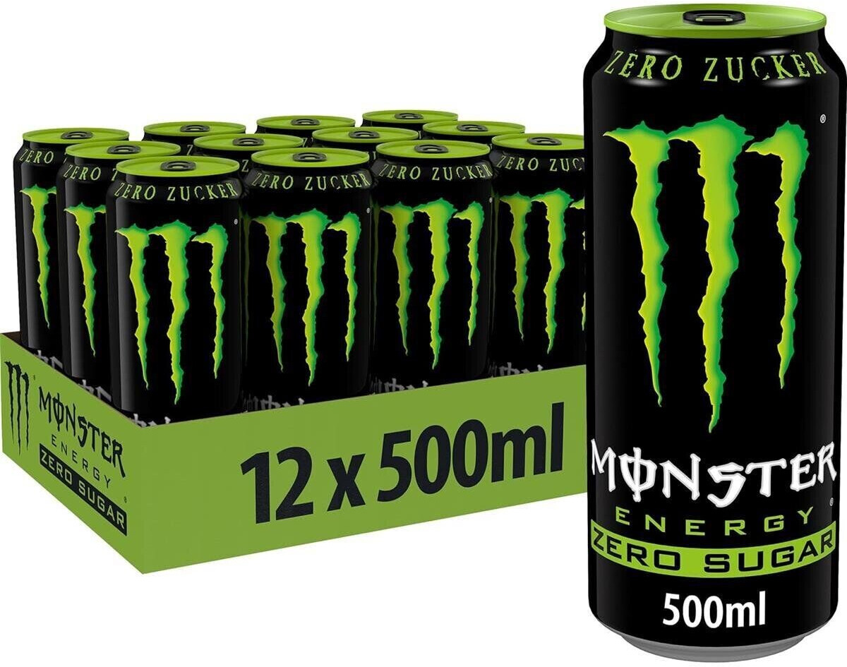 Monster Energy Drink Zero Sugar ab 1,79 € (Oktober 2025 Preise ...