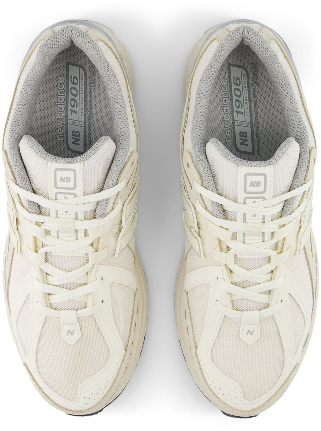 Buy New Balance 1906R angora with classic crimson and concrete from £ ...