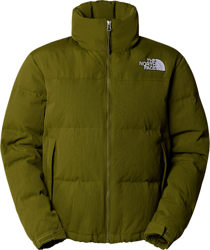 North face nuptse 1992 green store