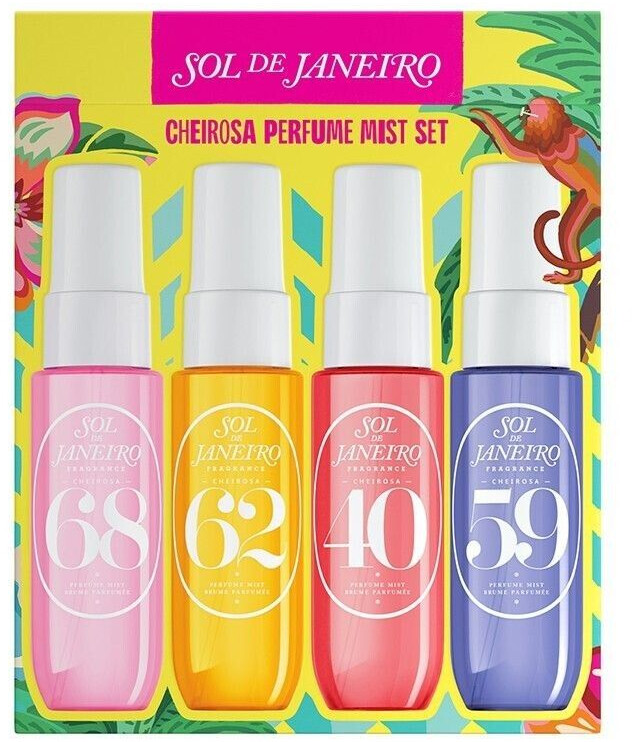 Sol de Janeiro Cheirosa Perfume Mist Set (4x30ml) ab 26,39 € (Black ...