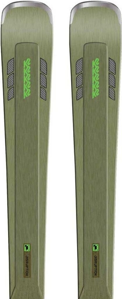 K2 Disruption 78C + M3 11 Compact Quikclik All Mountain Ski ab 548,49 ...