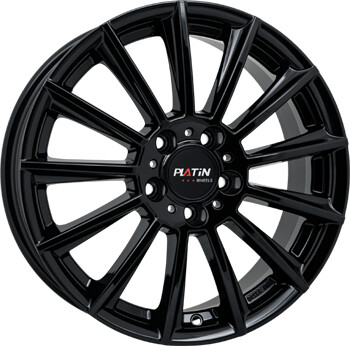 Platin P 74 (7,5x18) schwarz glanz lackiert ab 129,00 ...